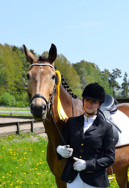 Grattis Linn och Bonfire! - Tuna Gård